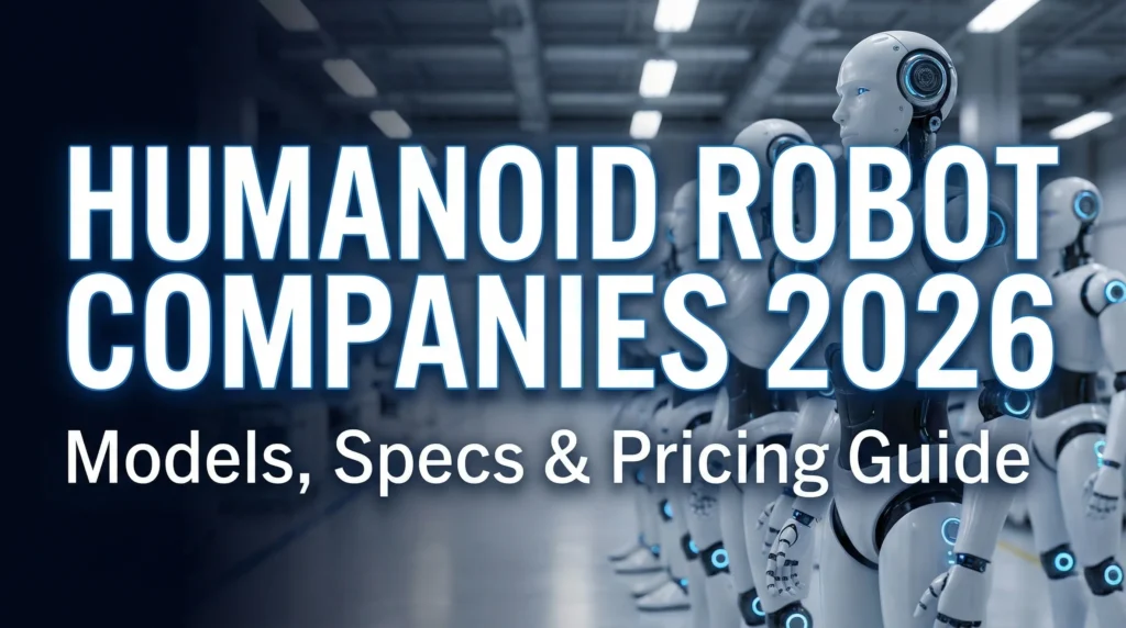 Humanoid Robot Companies 2026: Complete Models, Specs & Pricing - There ...